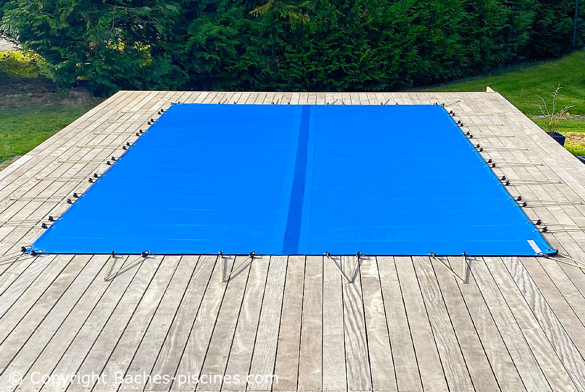 Bien Installer sa bâche d’hivernage - Baches PiscinesBaches Piscines
