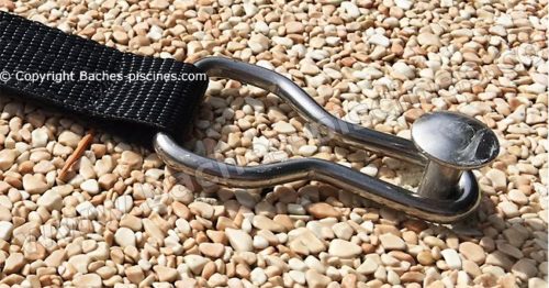 Comment fixer un piton douille pour bâche piscine ? - Baches ...