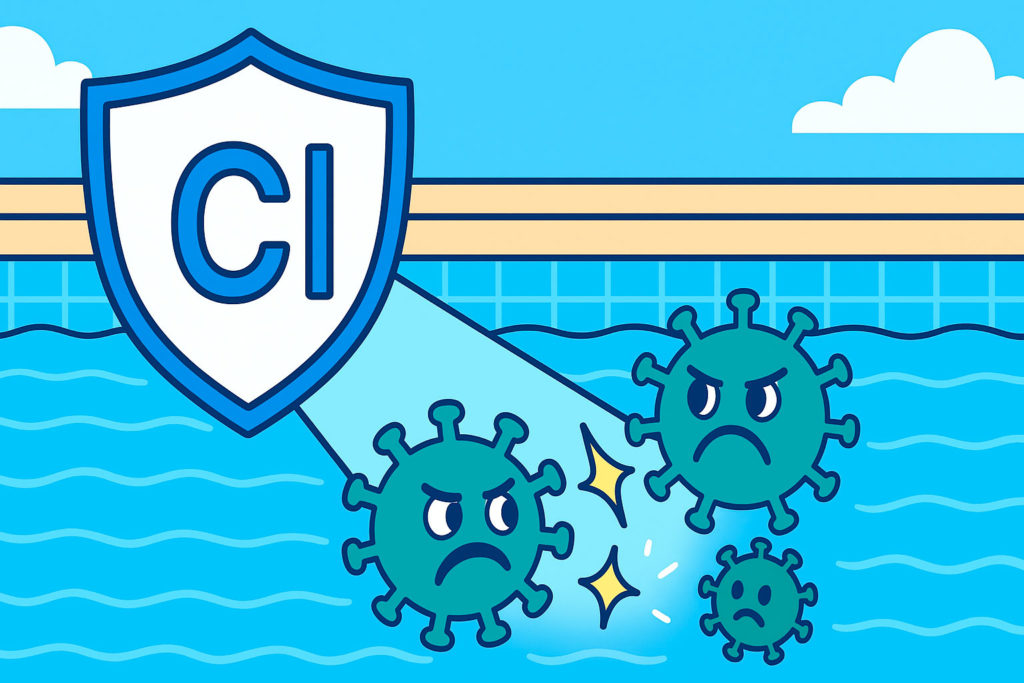 Comment le chlore désinfecte-t-il efficacement l’eau d’une piscine ...