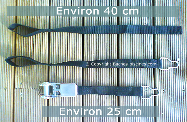 Attache pour couverture à barre 4 Saisons - Baches-Piscines.com